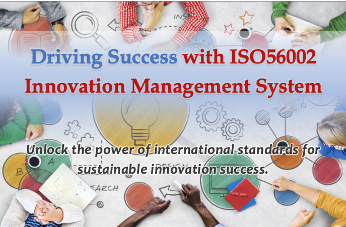 Shop / Driving Success with ISO56002 Innovation Management System(1-Day)